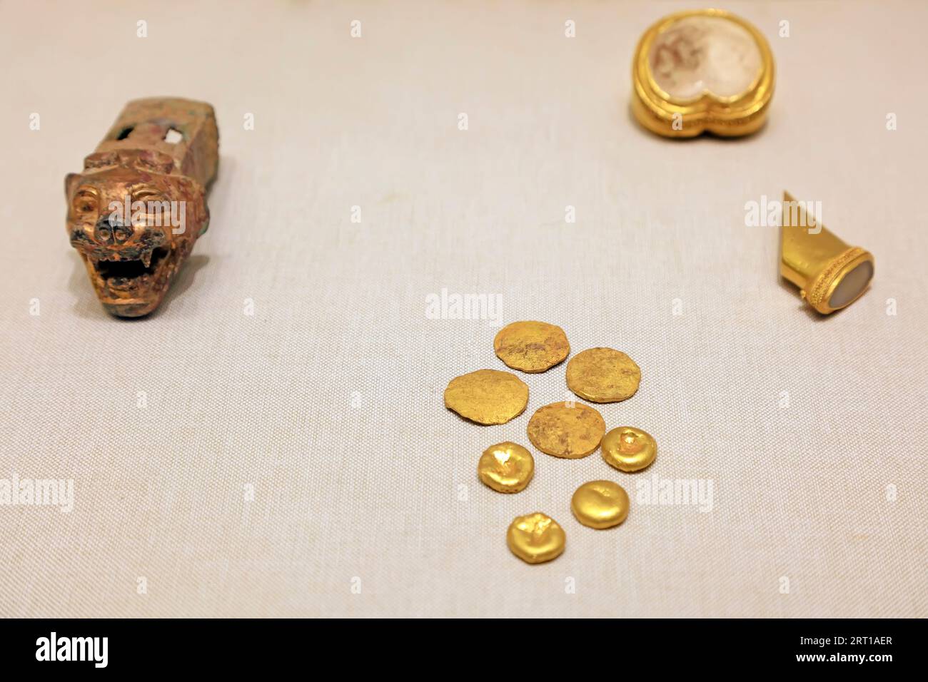 Bronzes unearthed hi-res stock photography and images - Alamy