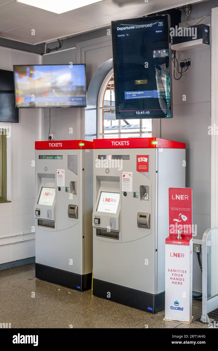 Railway ticketing process hi-res stock photography and images - Alamy