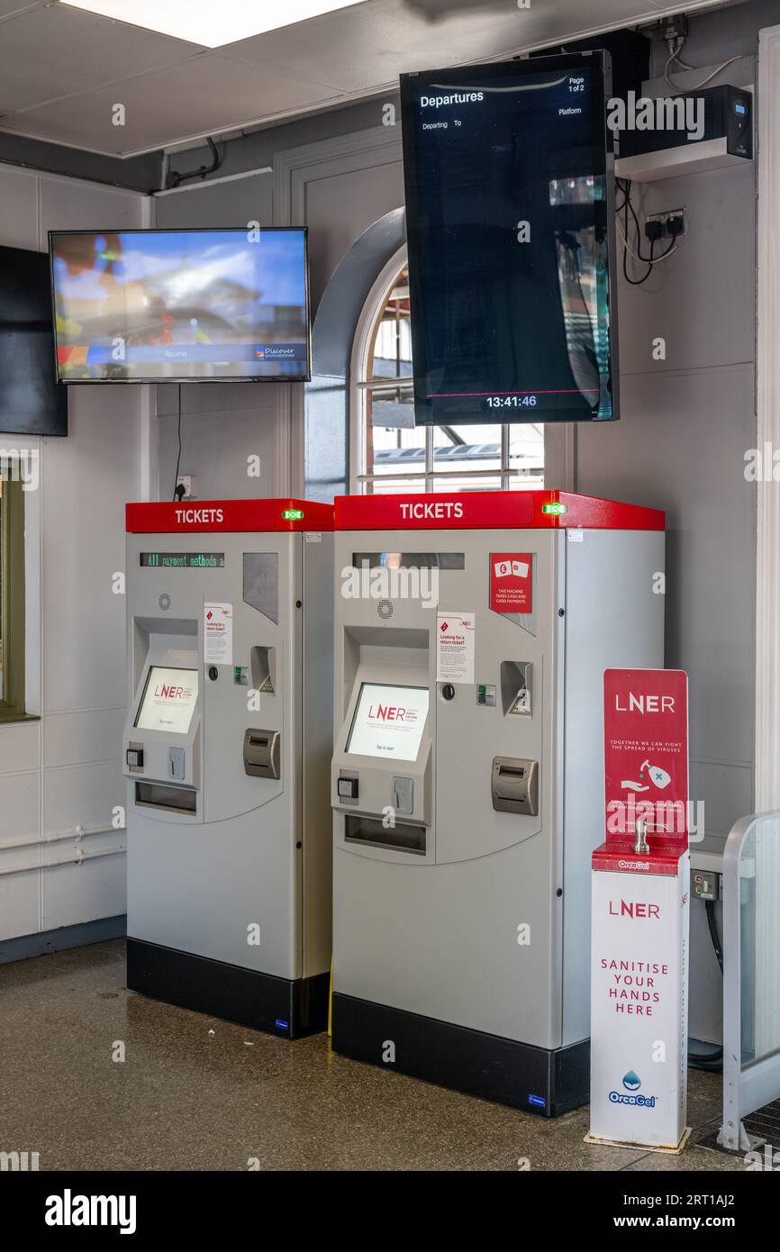 The Station, Grantham Lincolnshire – Automated Rail Ticket machines ...