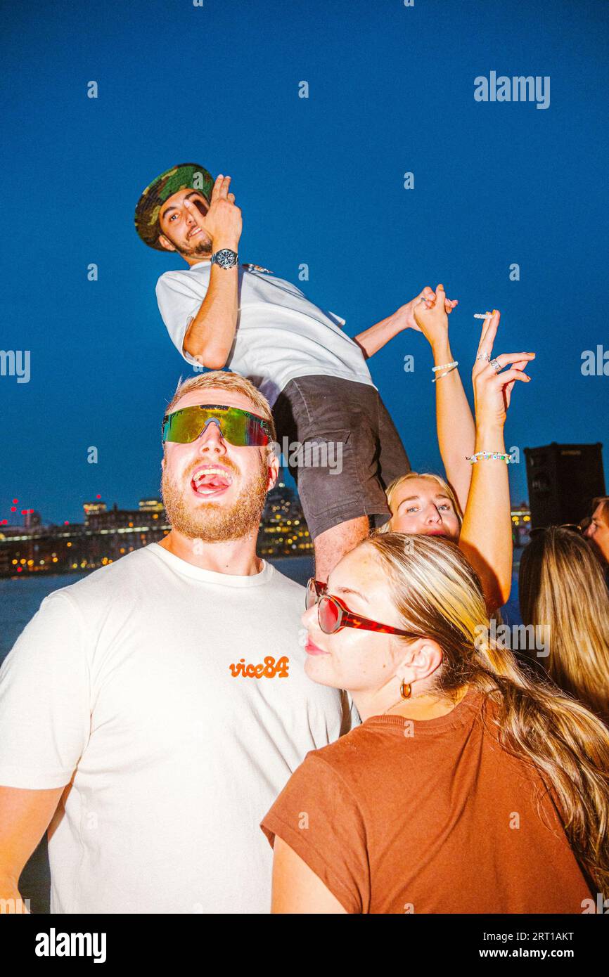 Old school rave london hi-res stock photography and images - Alamy