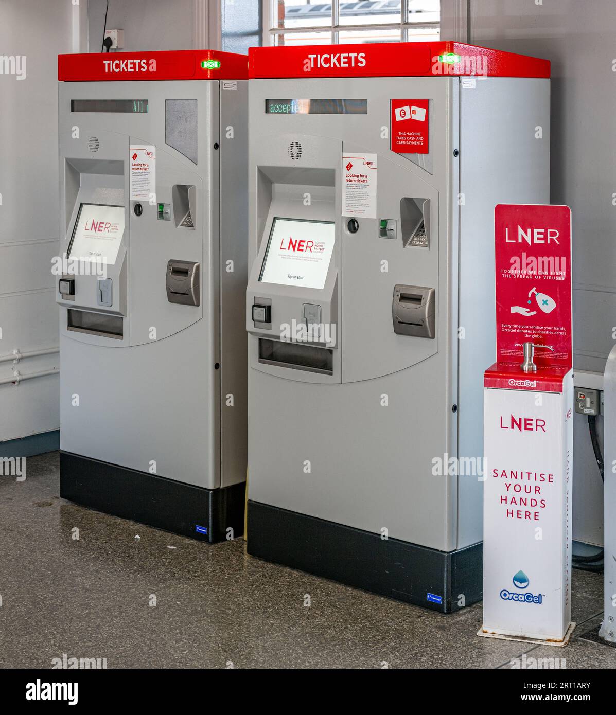 The Station, Grantham Lincolnshire – Automated Rail Ticket machines ...