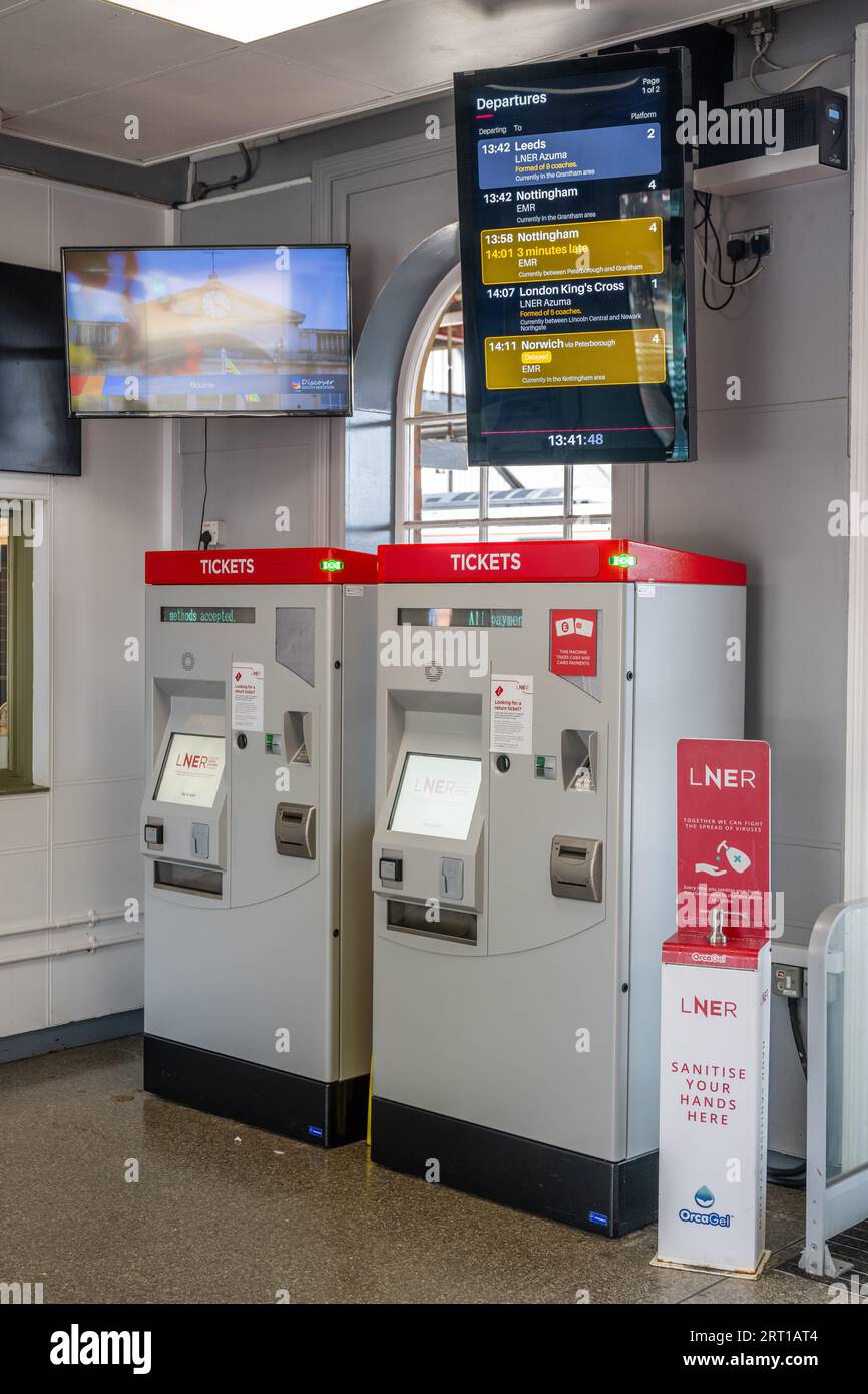 The Station, Grantham Lincolnshire – Automated Rail Ticket machines ...