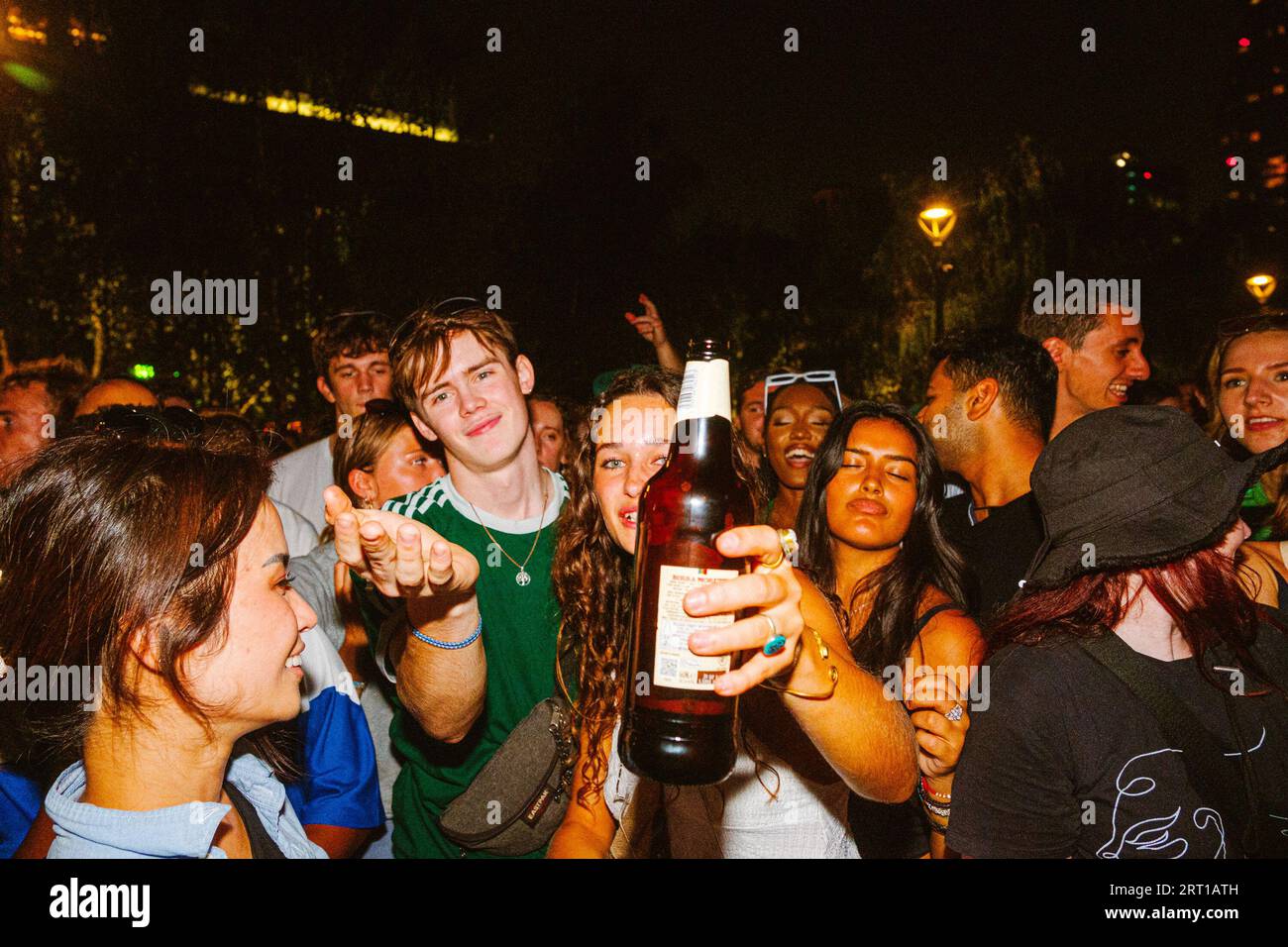 Spontaneous trance hi-res stock photography and images - Alamy