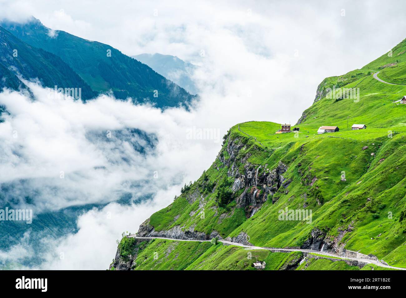 Klausenpass hi-res stock photography and images - Alamy