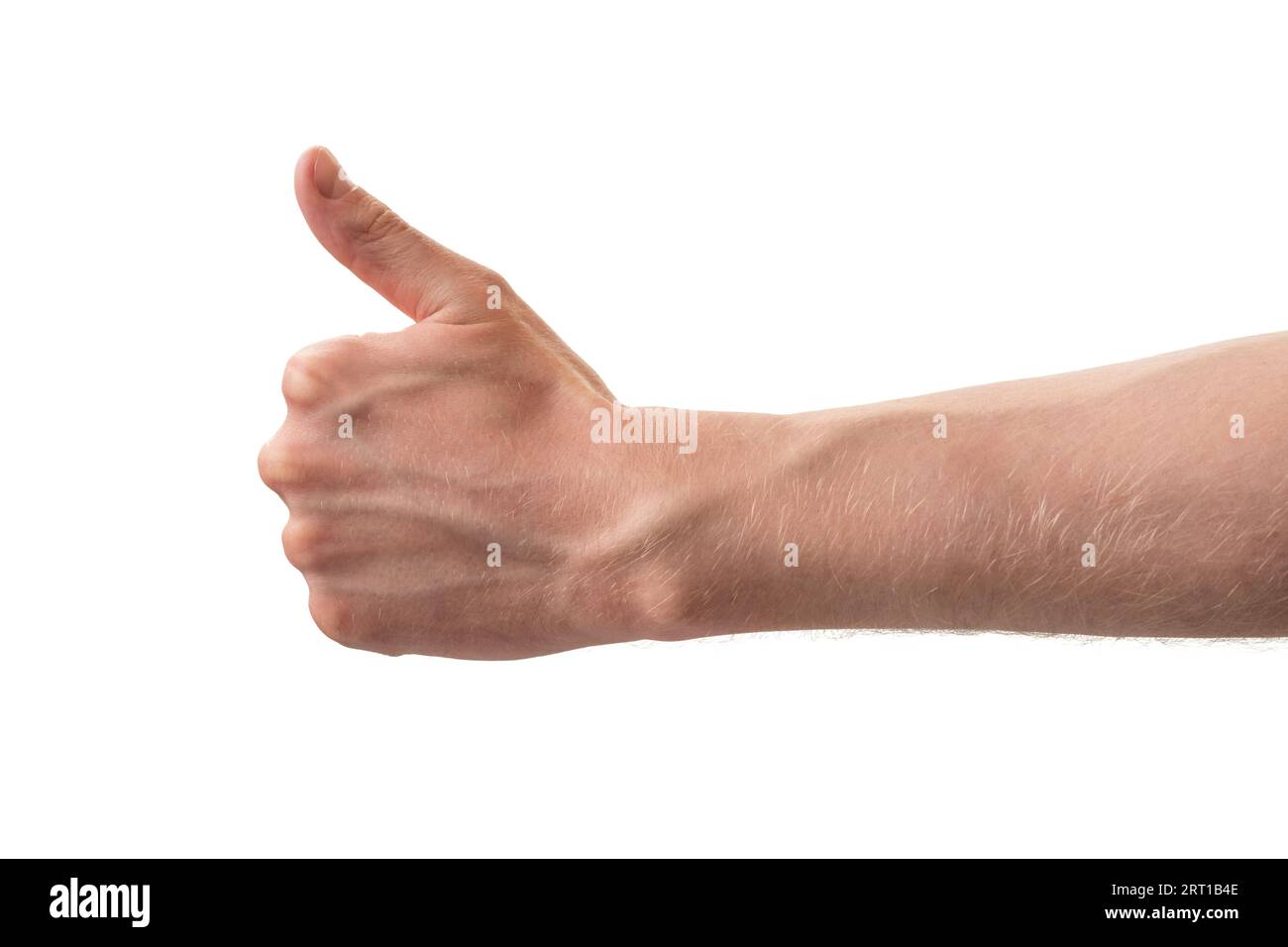 Left hand palm up hi-res stock photography and images - Alamy