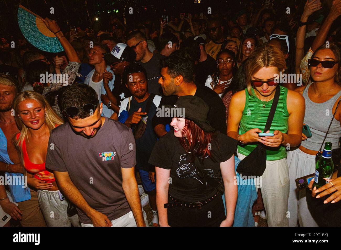 Spontaneous trance hi-res stock photography and images - Alamy