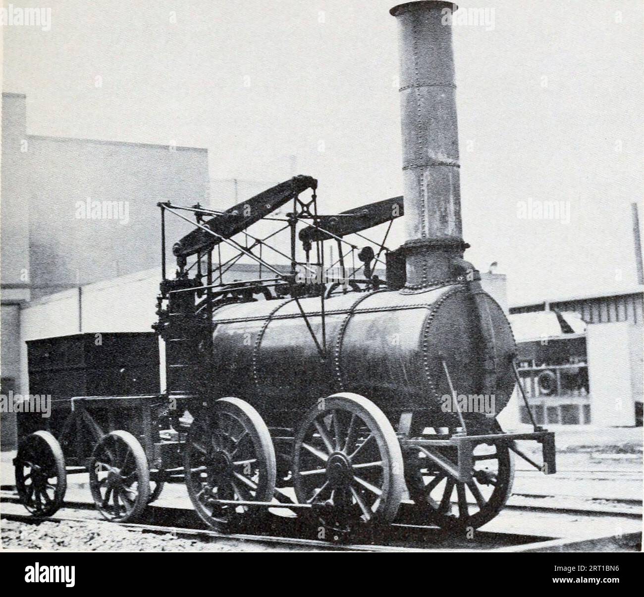 The Stourbridge Lion was a railroad steam locomotive. It was the first ...