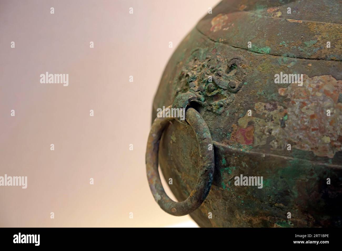 Bronzes unearthed hi-res stock photography and images - Alamy