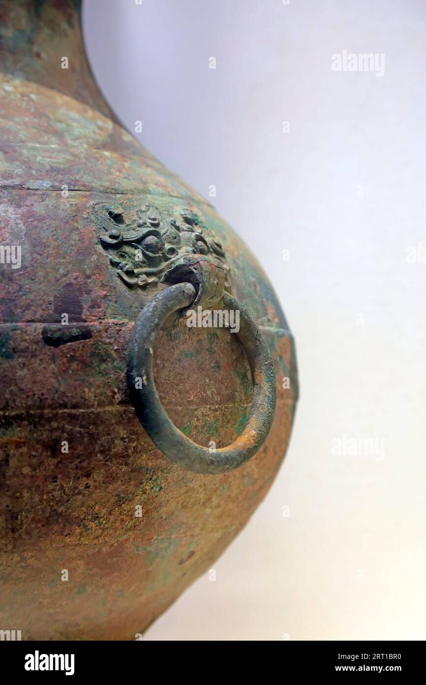 Bronzes unearthed hi-res stock photography and images - Alamy