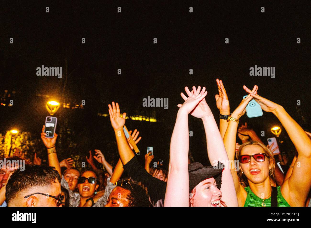 Spontaneous trance hi-res stock photography and images - Alamy