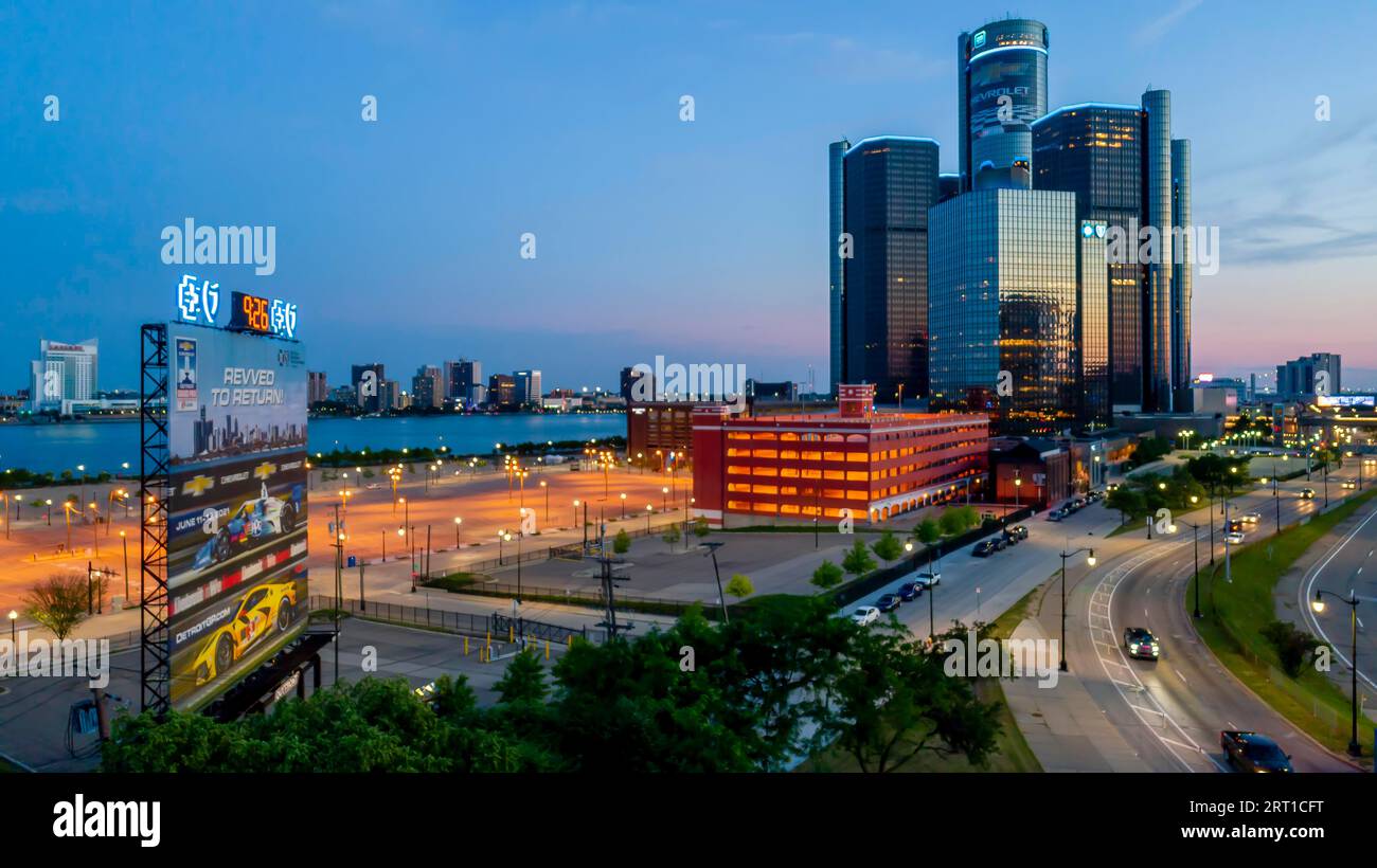 Detroit is the largest and most-populous city in the U.S. state of ...