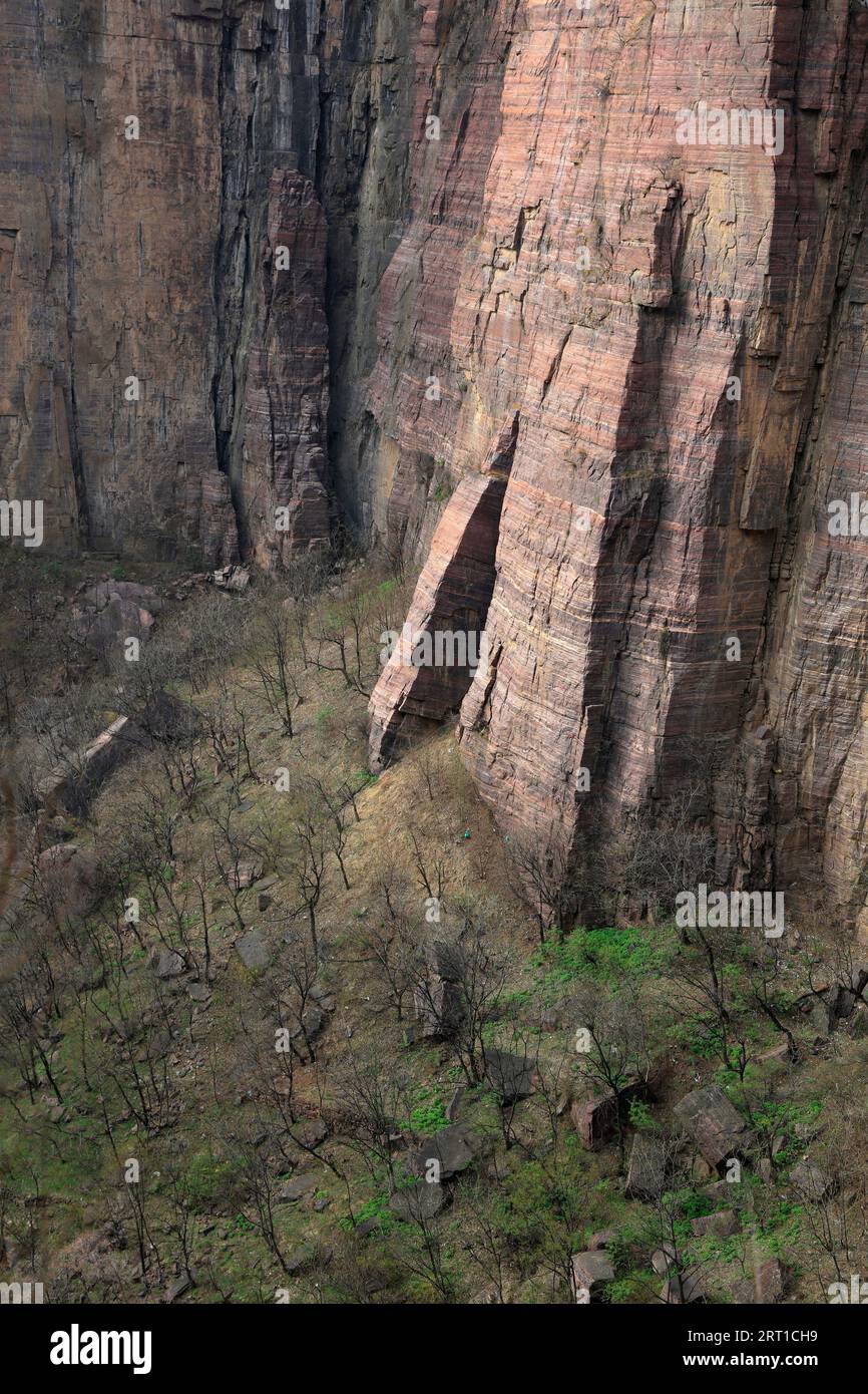 Grand canyon Shek Pik Stock Photo - Alamy