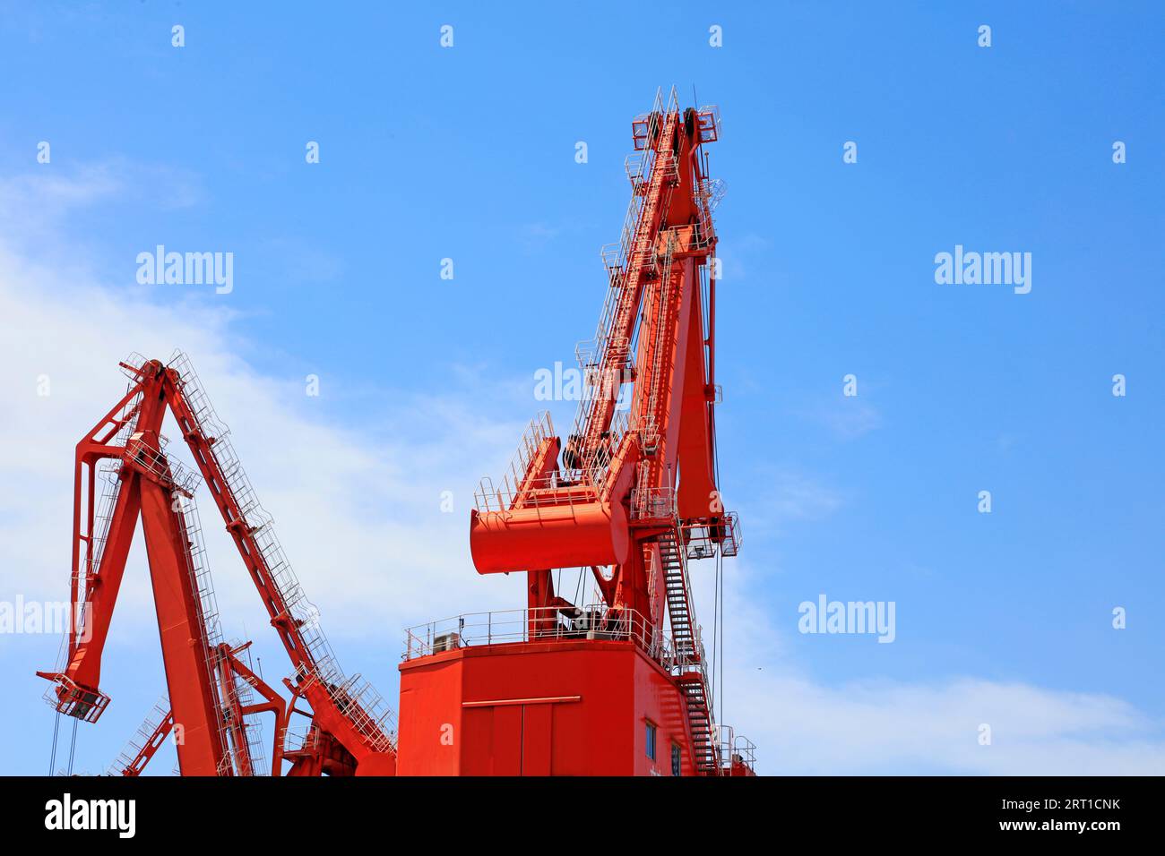 Hydraulic jib boom hi-res stock photography and images - Alamy