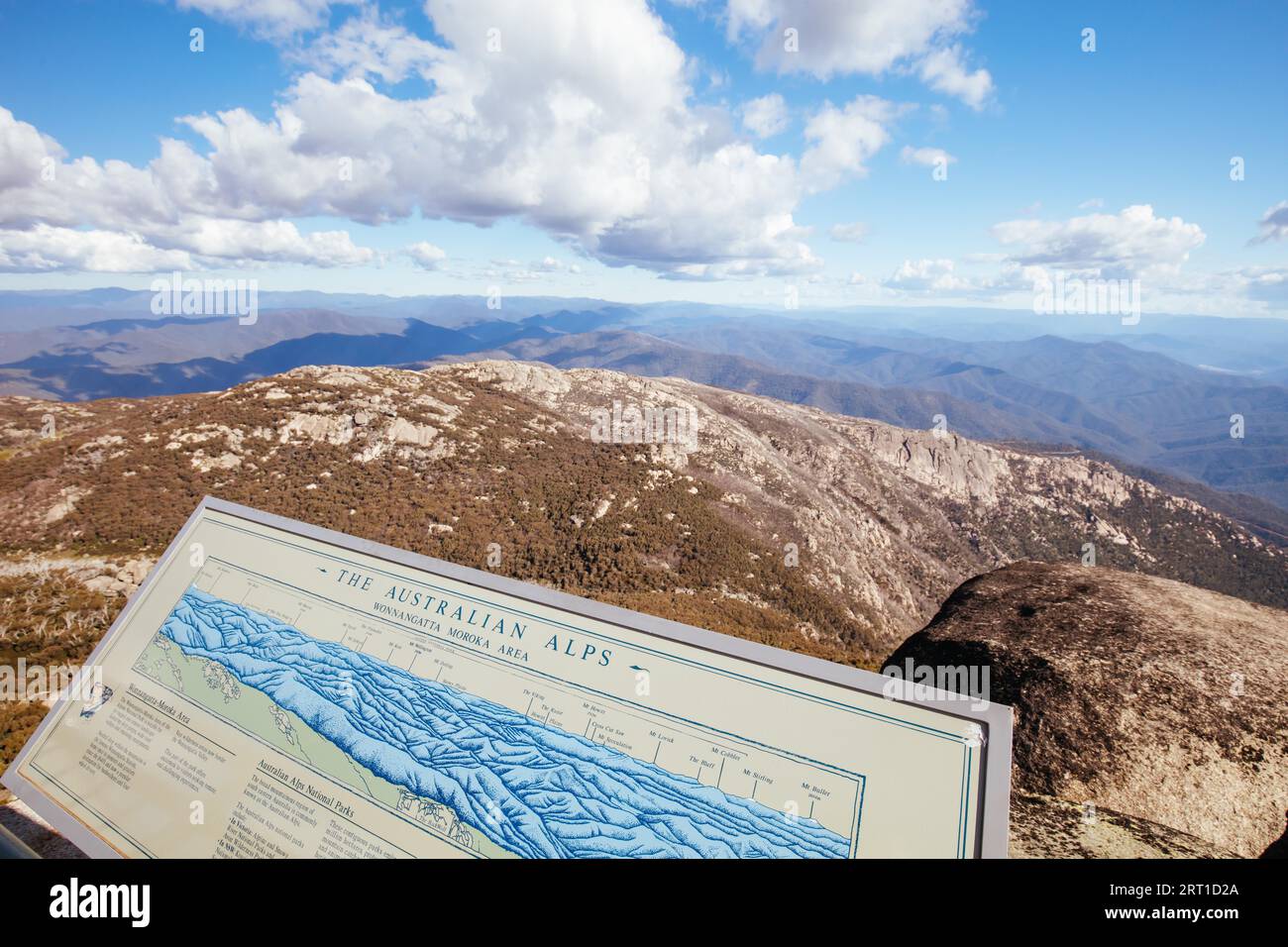 Australian alps walking track hi-res stock photography and images - Alamy
