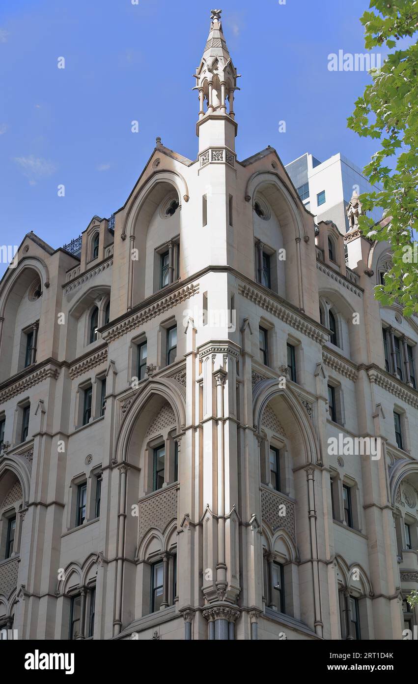 924 Former National Mutual Life Association heritage building on the ...