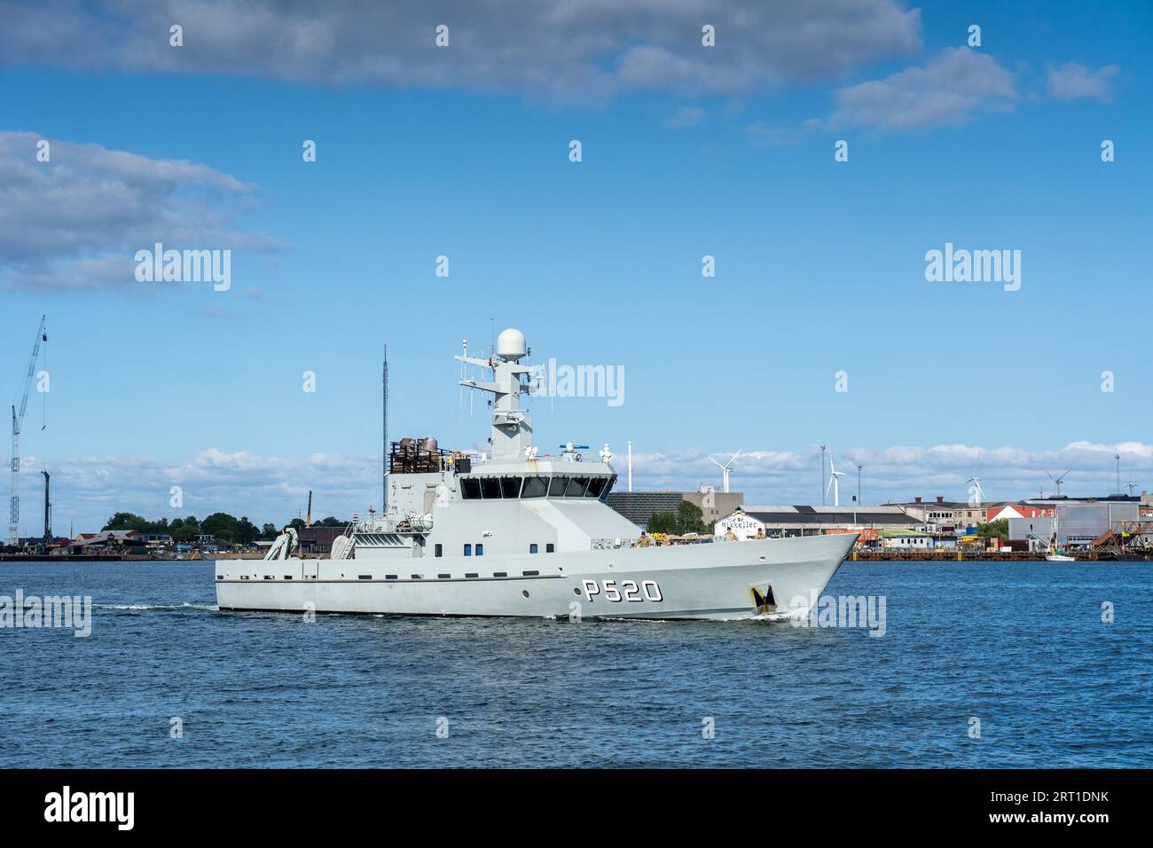Danish patrol boat hi-res stock photography and images - Alamy