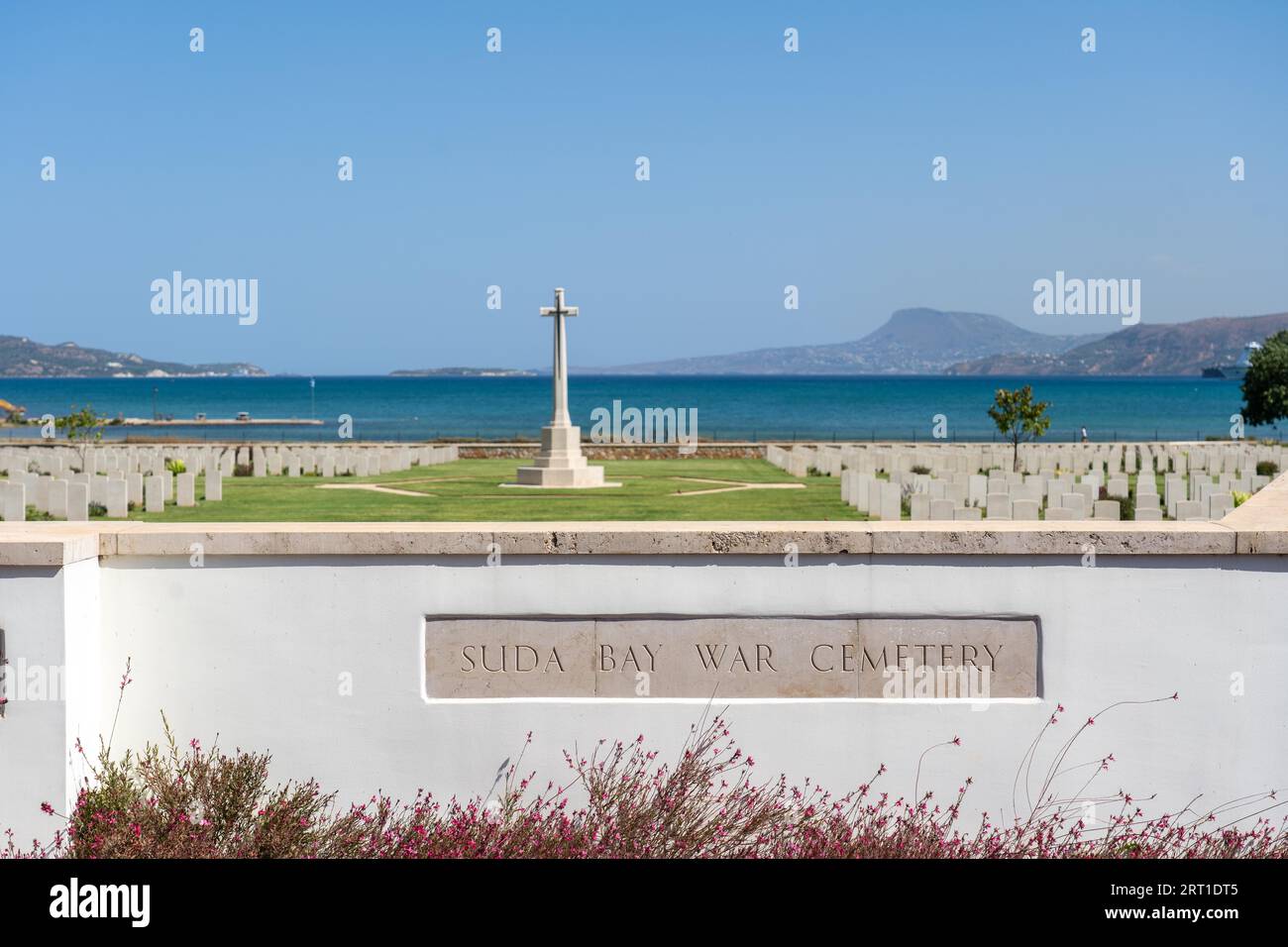 War graves souda cemetery crete hi-res stock photography and images - Alamy