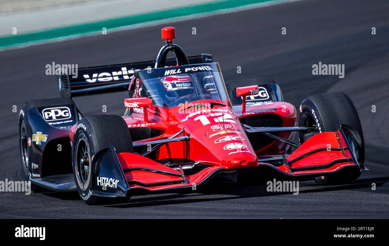September 09 2023 Monterey, CA, U.S.A. Team Penske driver Will Power ...