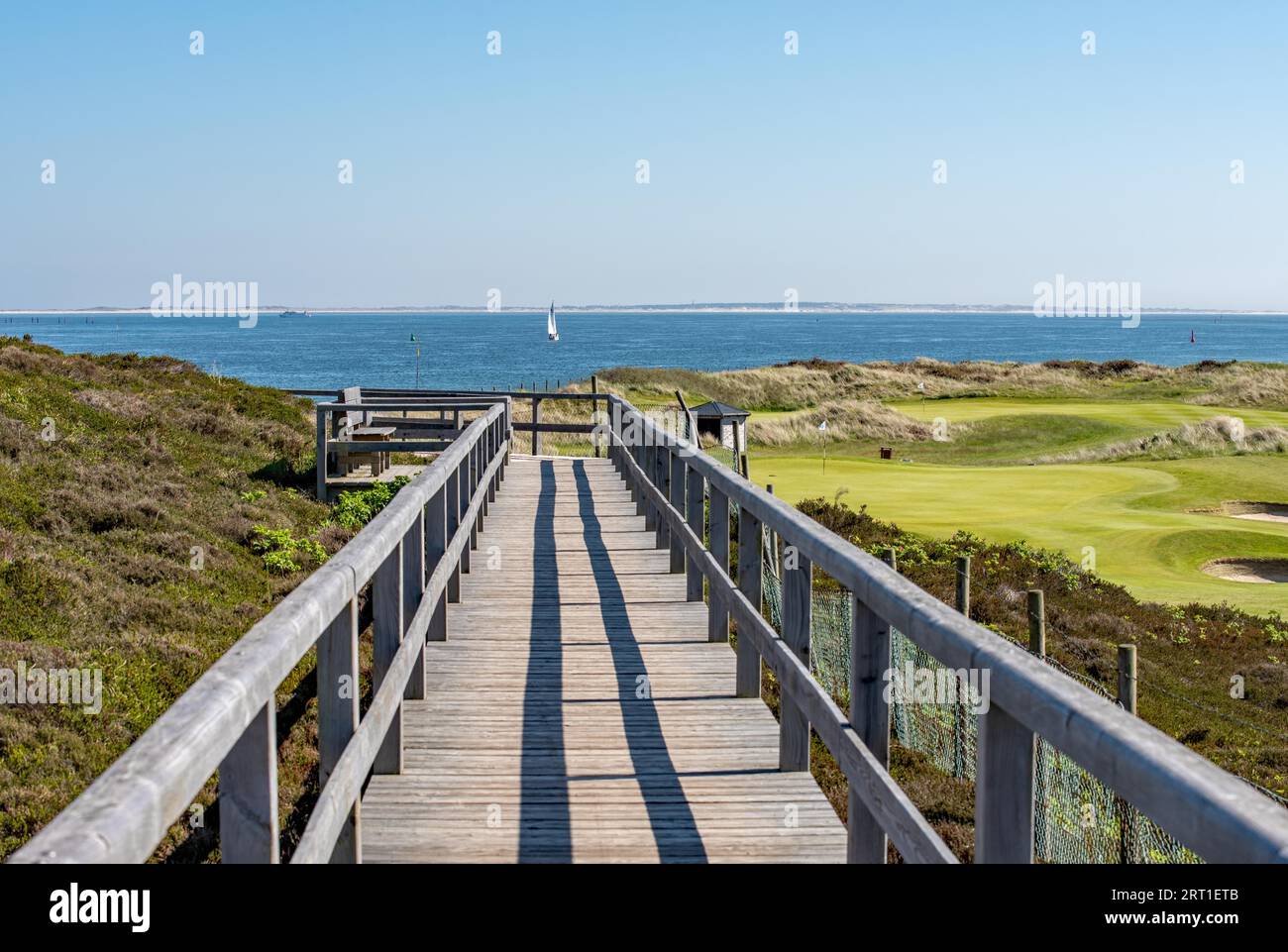 Far-reaching view of the North Sea Stock Photo - Alamy