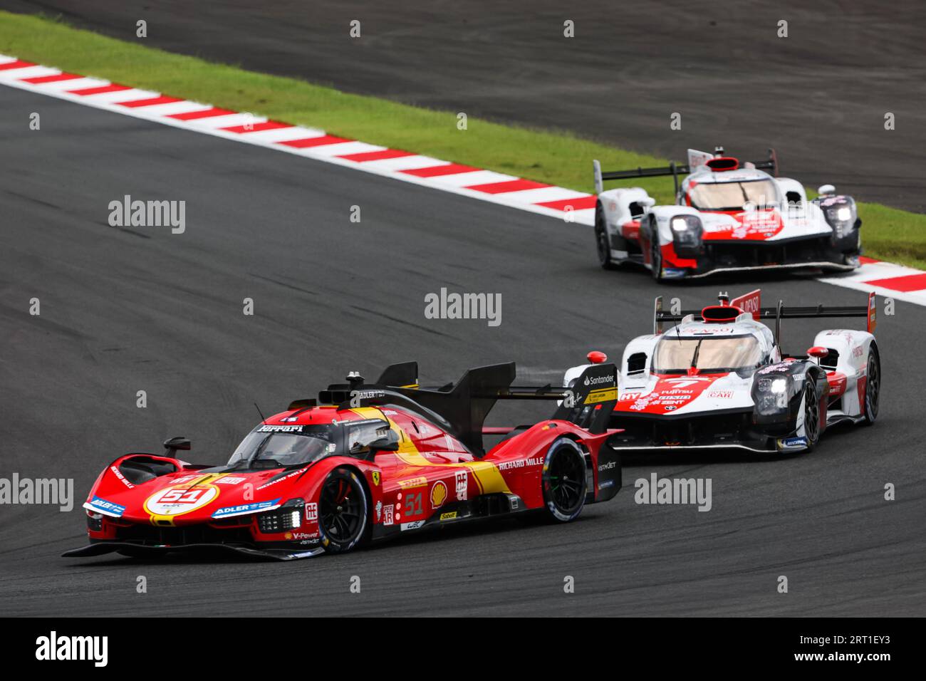 Ferrari 499p hybrid hi-res stock photography and images - Alamy