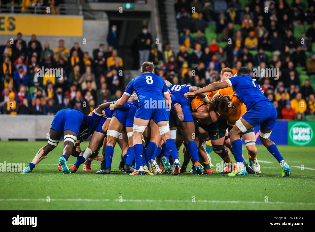 Scrum in park hi-res stock photography and images - Alamy