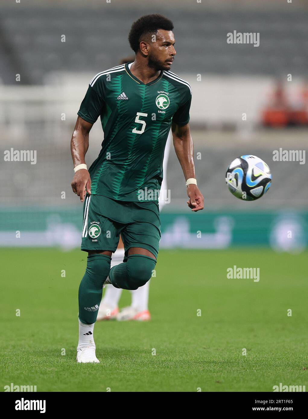 Newcastle Upon Tyne, England, 8th September 2023. Ali Albulayhi of ...