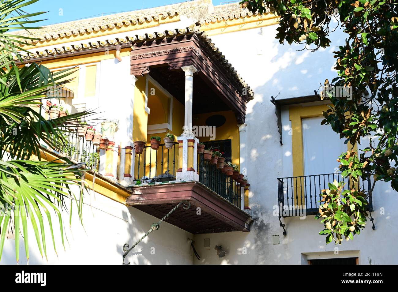 Casa de pilatos facade hi-res stock photography and images - Alamy
