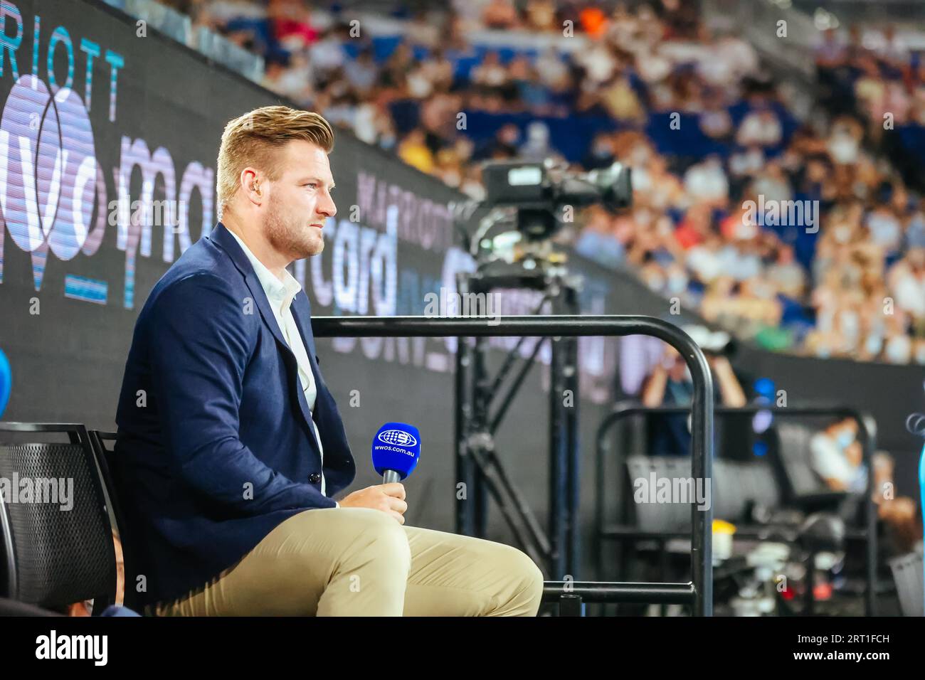 Australian tennis hi-res stock photography and images - Alamy