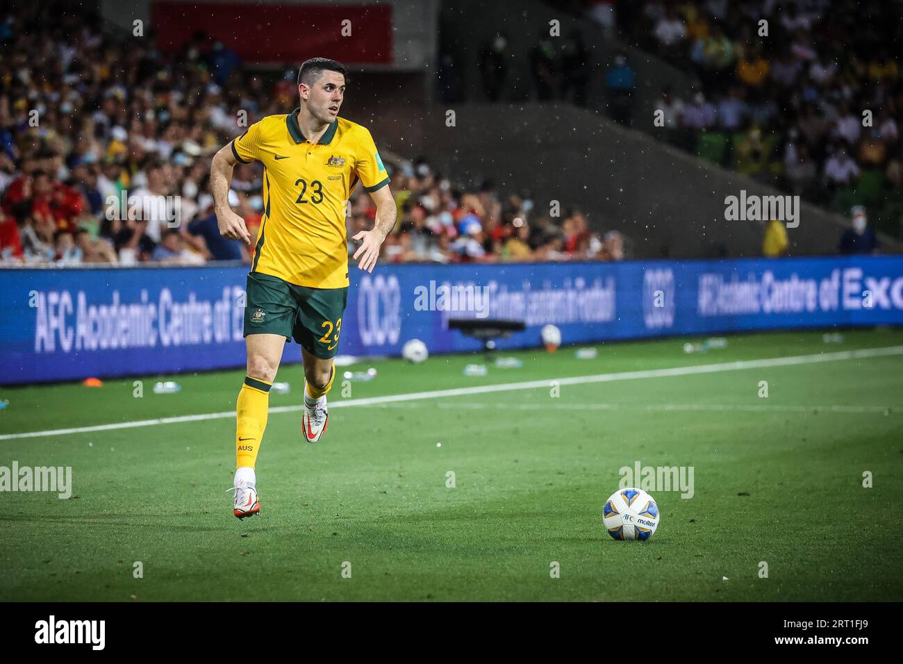 MELBOURNE, AUSTRALIA, JANUARY 27: TOM ROGIC (AUS) in Australia Vs ...