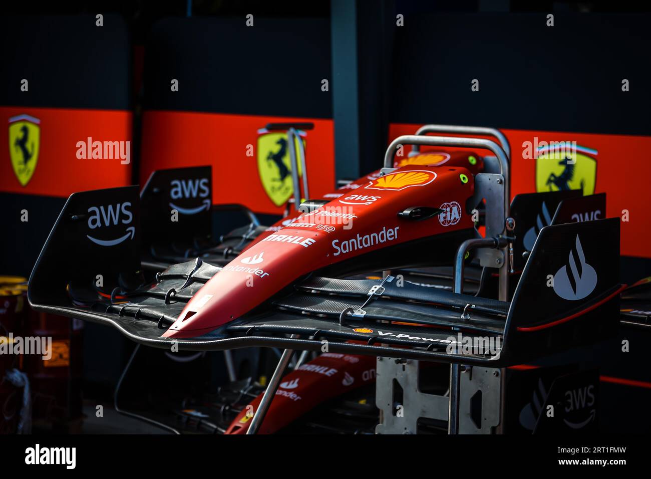 MELBOURNE, AUSTRALIA, APRIL 6: Preparations and atmosphere in Scuderia ...