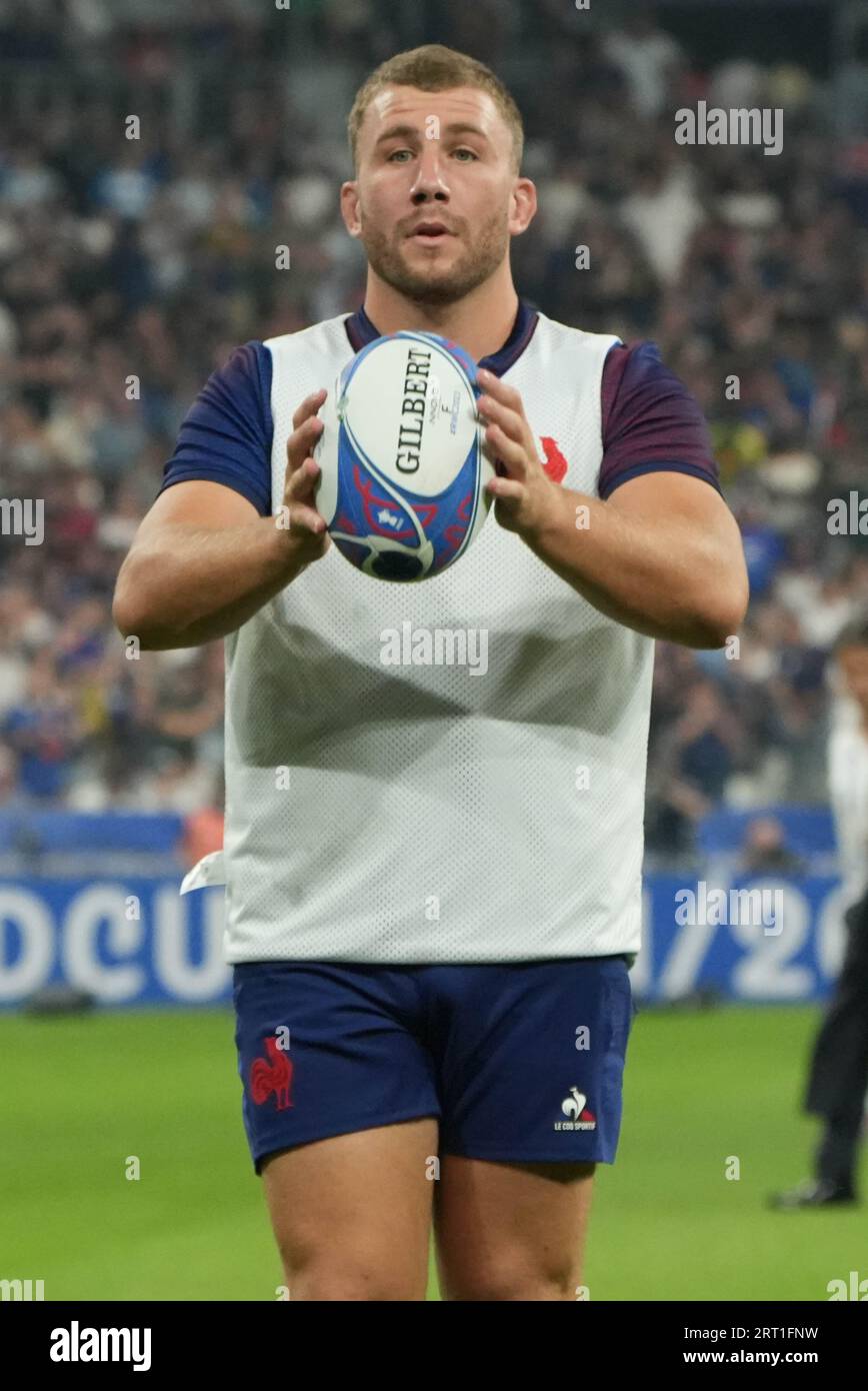 Pierre Bourgarit of France during the World Cup 2023, Pool A rugby ...