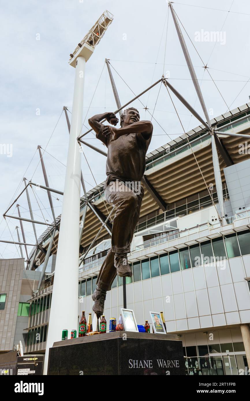 MELBOURNE, AUSTRALIA, MARCH 05: People gather to pay their respects to ...