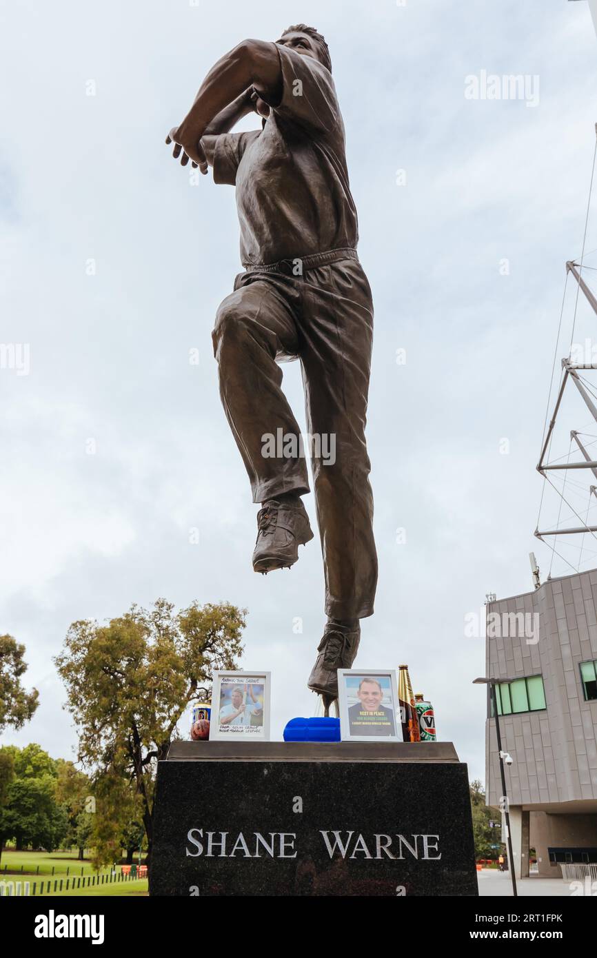 MELBOURNE, AUSTRALIA, MARCH 05: People gather to pay their respects to ...