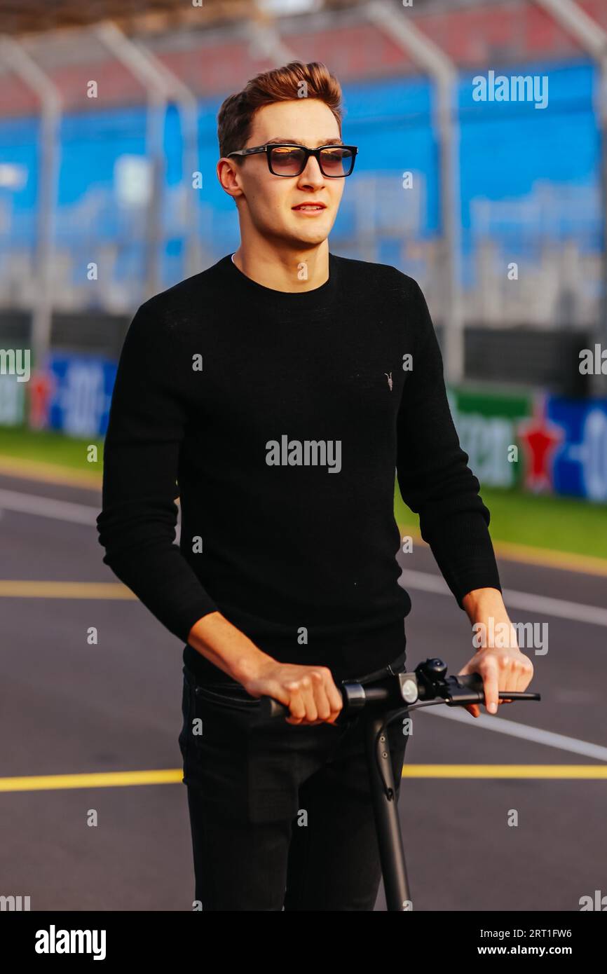 George russell formula 1 australia hi-res stock photography and images ...