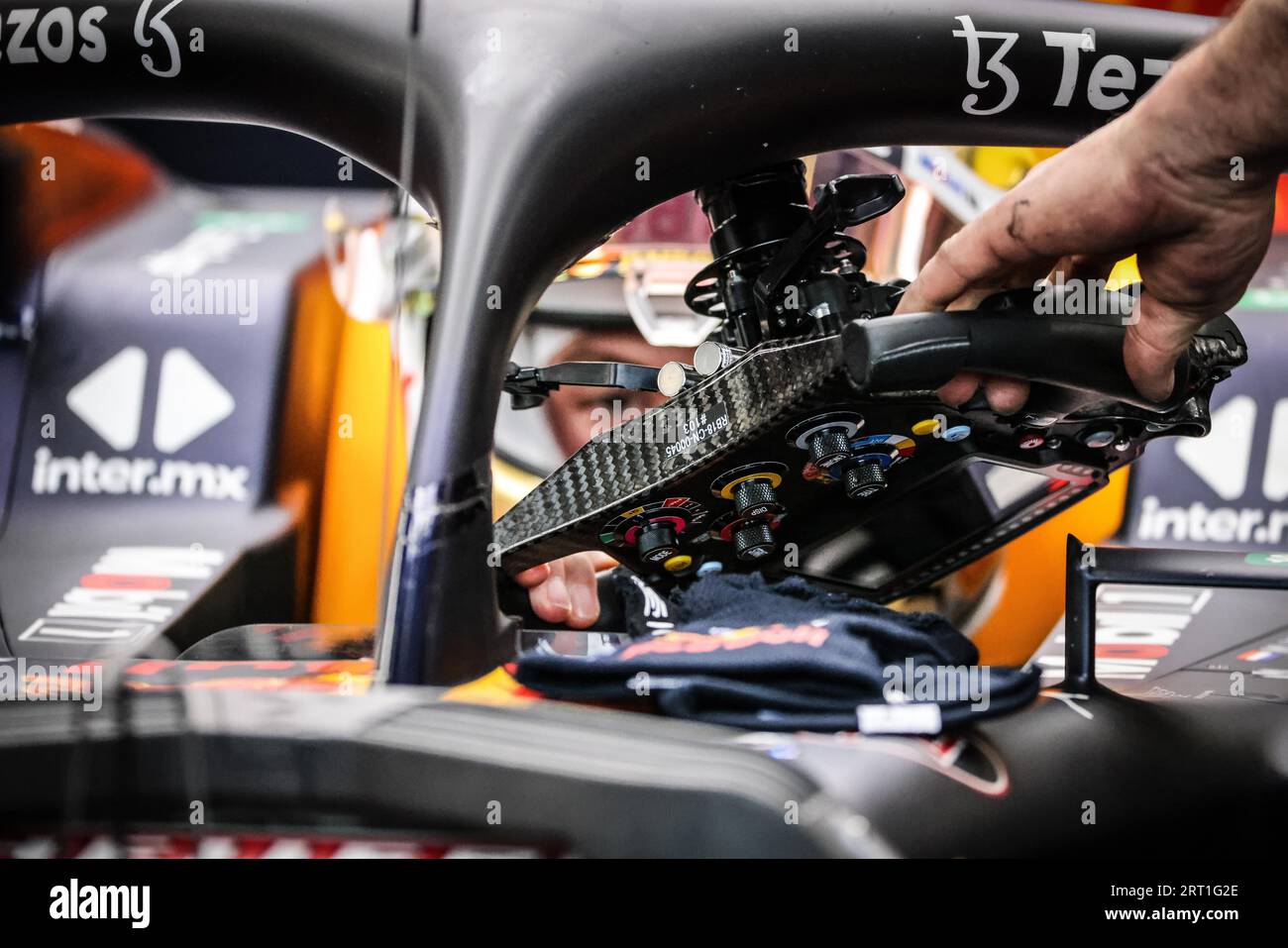 MELBOURNE, AUSTRALIA, APRIL 8: Max Verstappen of Red Bull Racing during ...