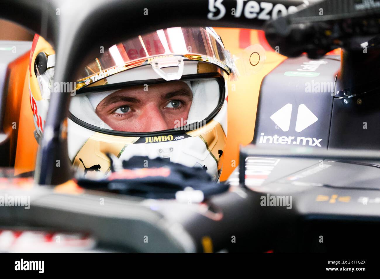 MELBOURNE, AUSTRALIA, APRIL 8: Max Verstappen of Red Bull Racing during ...