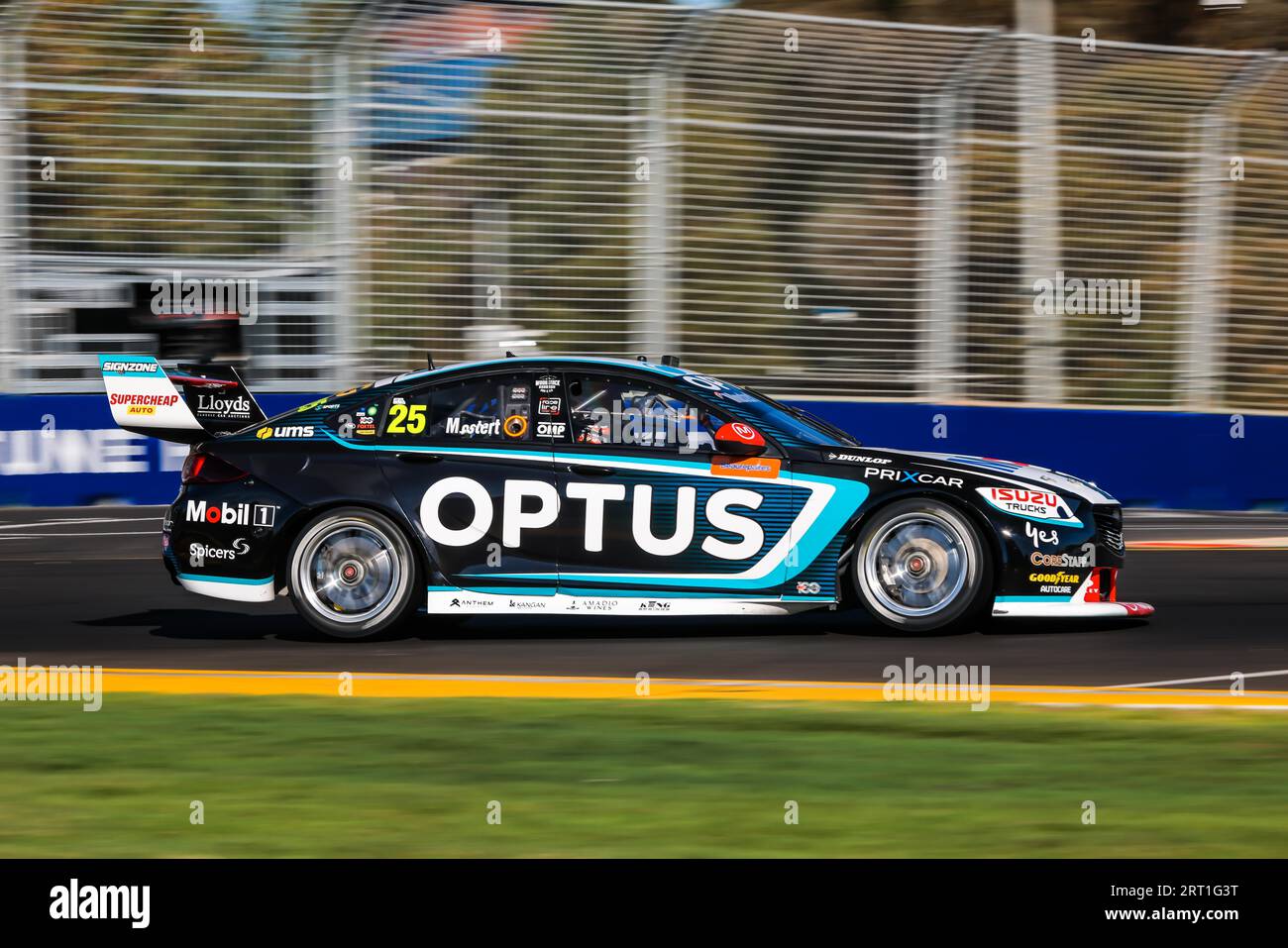 MELBOURNE, AUSTRALIA, APRIL 7: Chaz Mostert of Walkinshaw Andretti ...