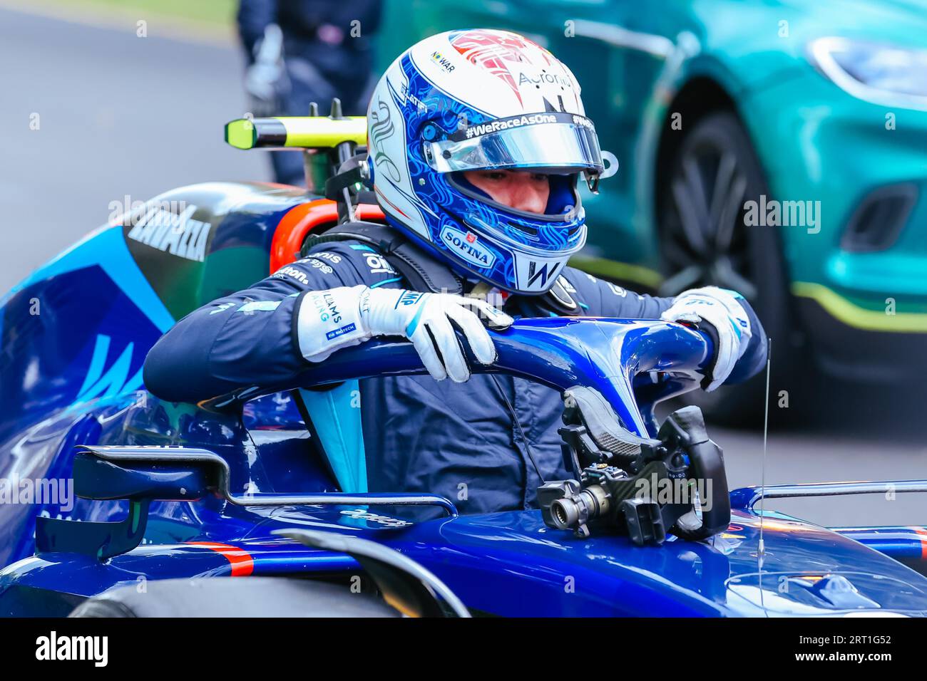 MELBOURNE, AUSTRALIA, APRIL 9: Nicholas Latifi of Wiliams Racing ...