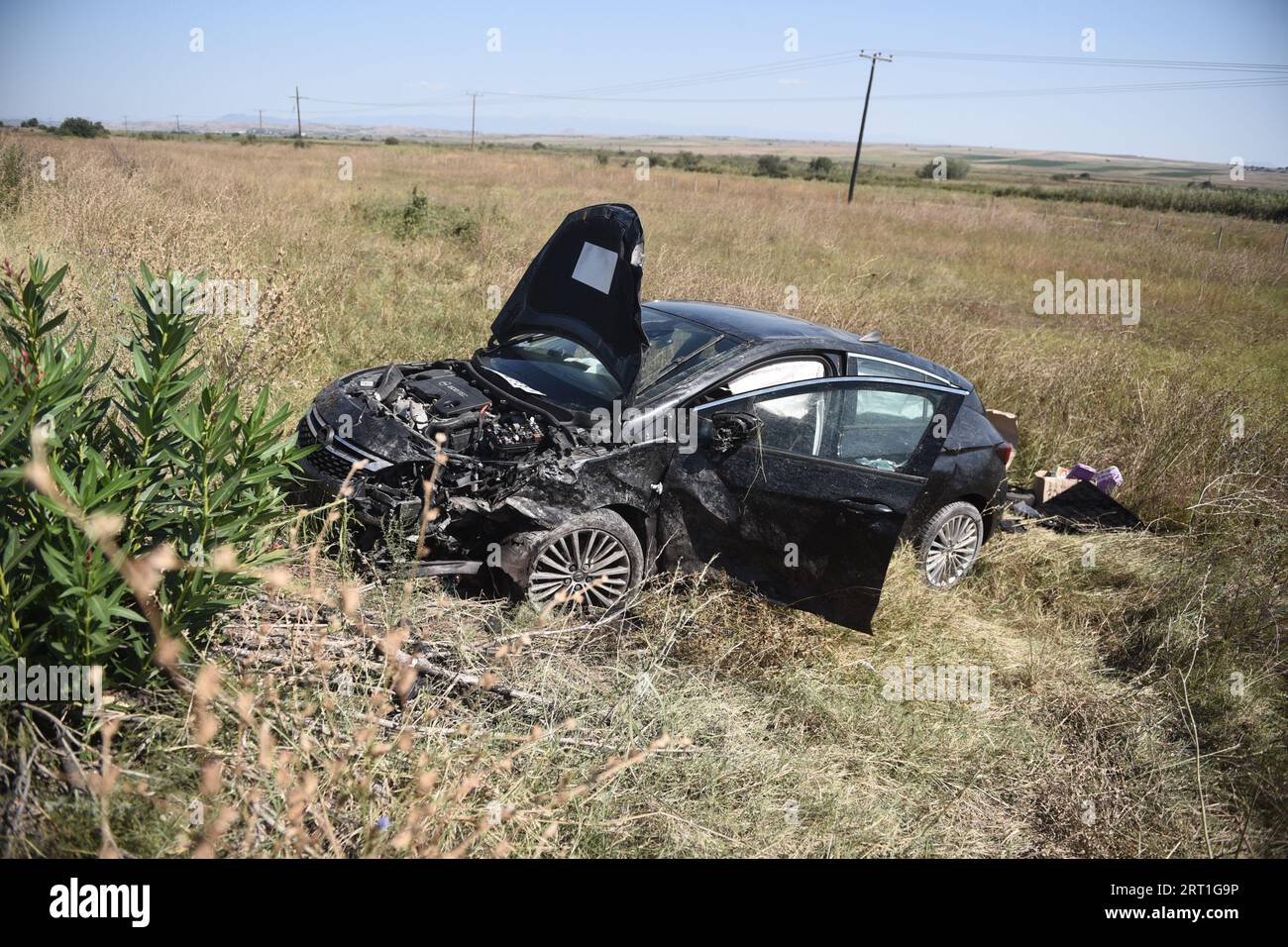 Serbian license road plates hi-res stock photography and images - Alamy