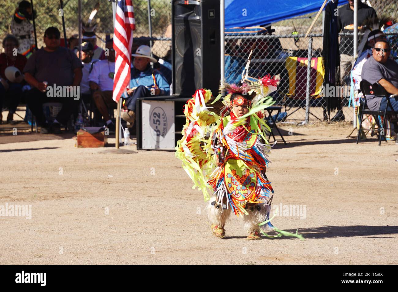Powwow native american hi-res stock photography and images - Alamy