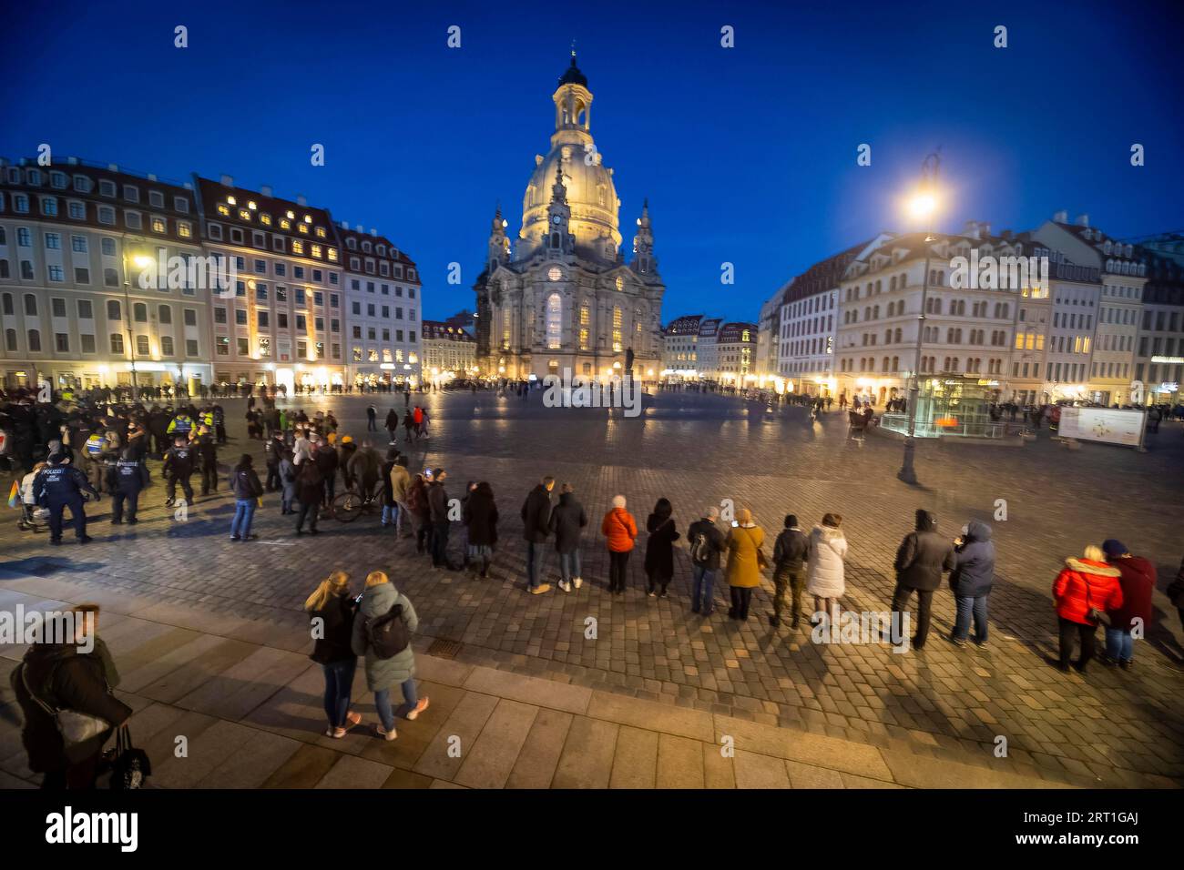 On 13 and 14 February 1945, Dresden was heavily destroyed in three ...