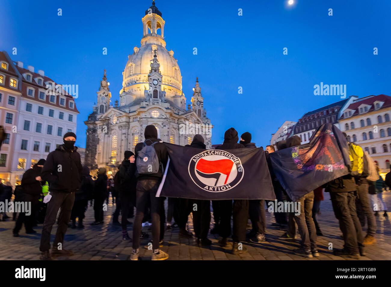 On 13 and 14 February 1945, Dresden was heavily destroyed in three ...