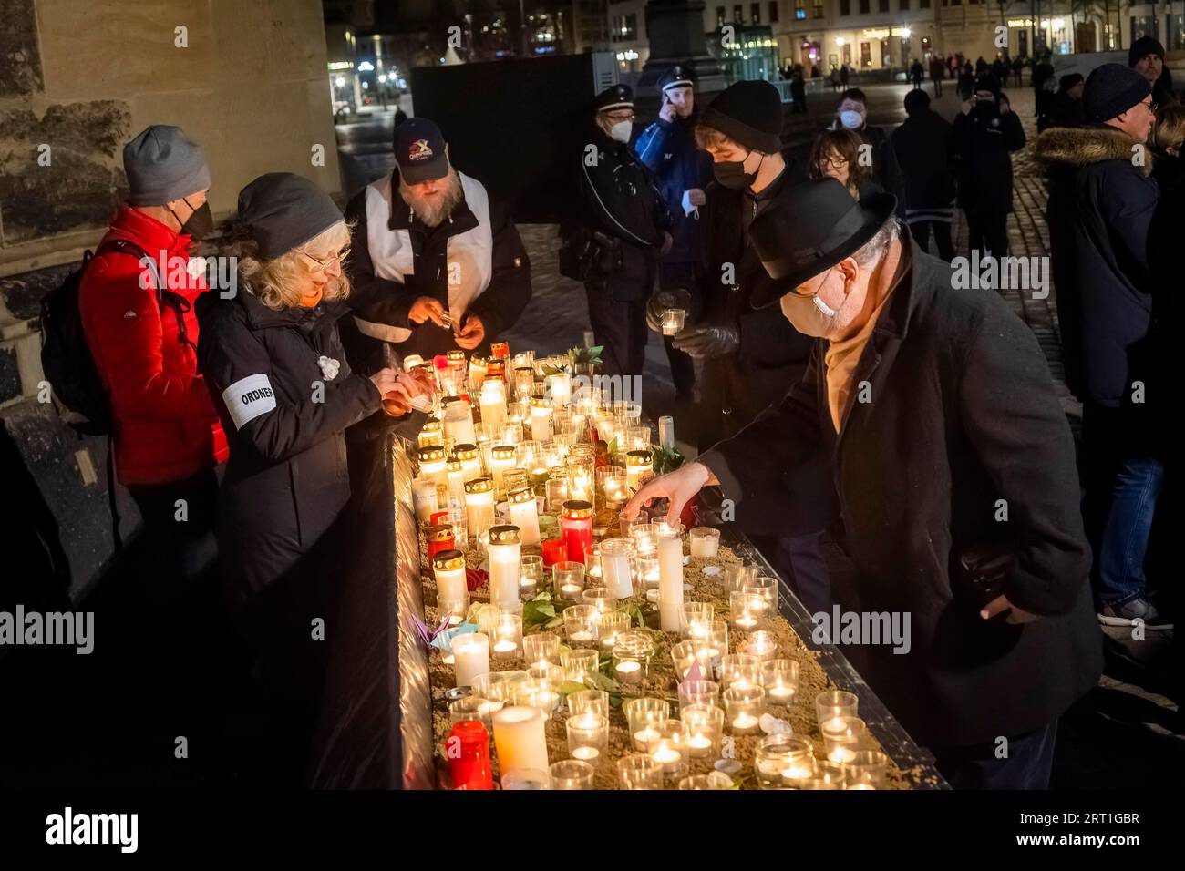 On 13 and 14 February 1945, Dresden was heavily destroyed in three ...