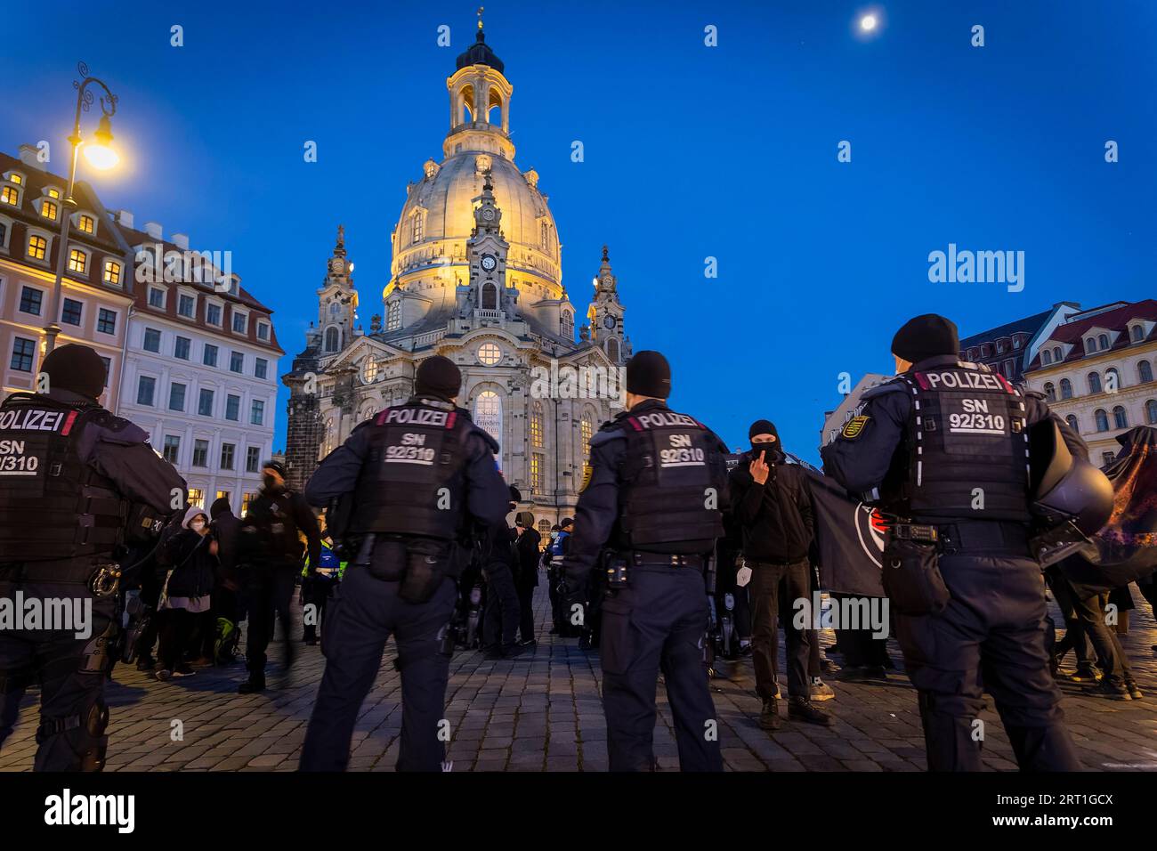 On 13 and 14 February 1945, Dresden was heavily destroyed in three ...
