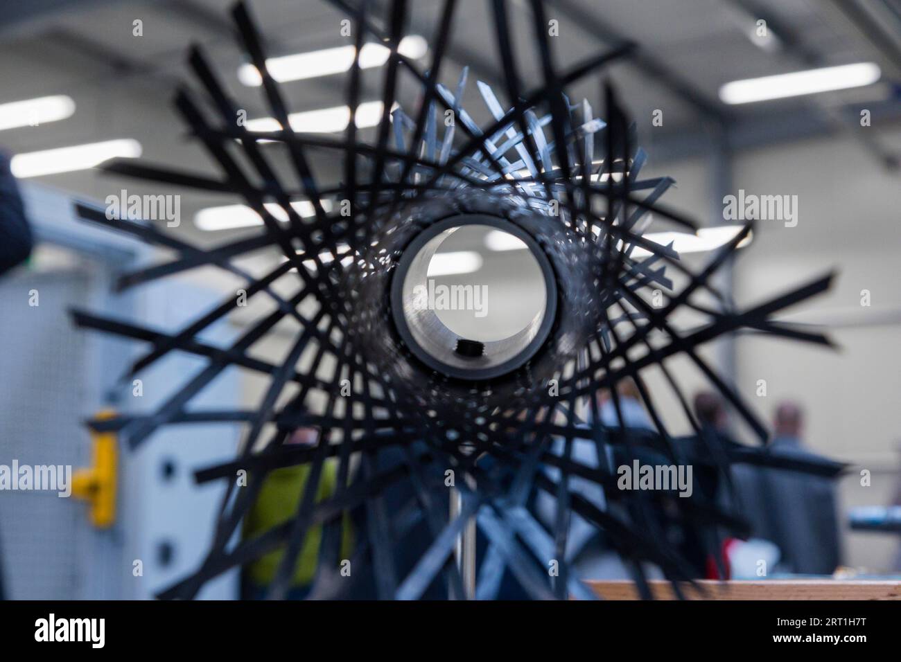 After only four months of construction, the high-tech start-up herone ...