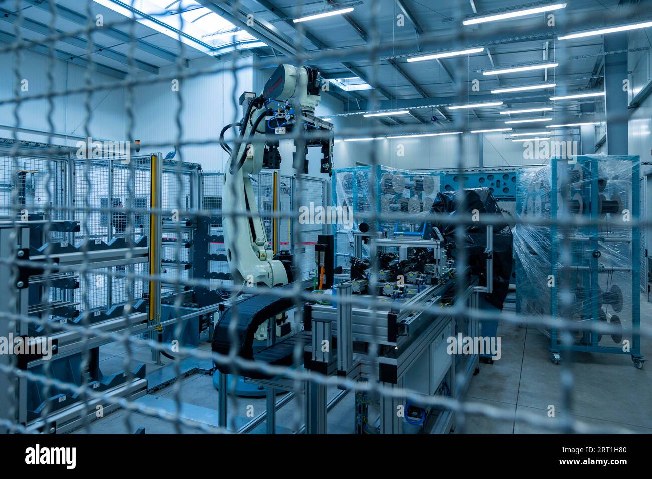 After only four months of construction, the high-tech start-up herone ...