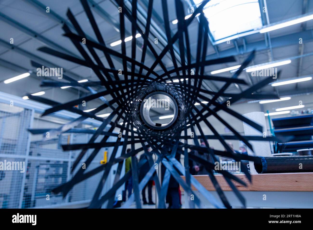 After only four months of construction, the high-tech start-up herone ...