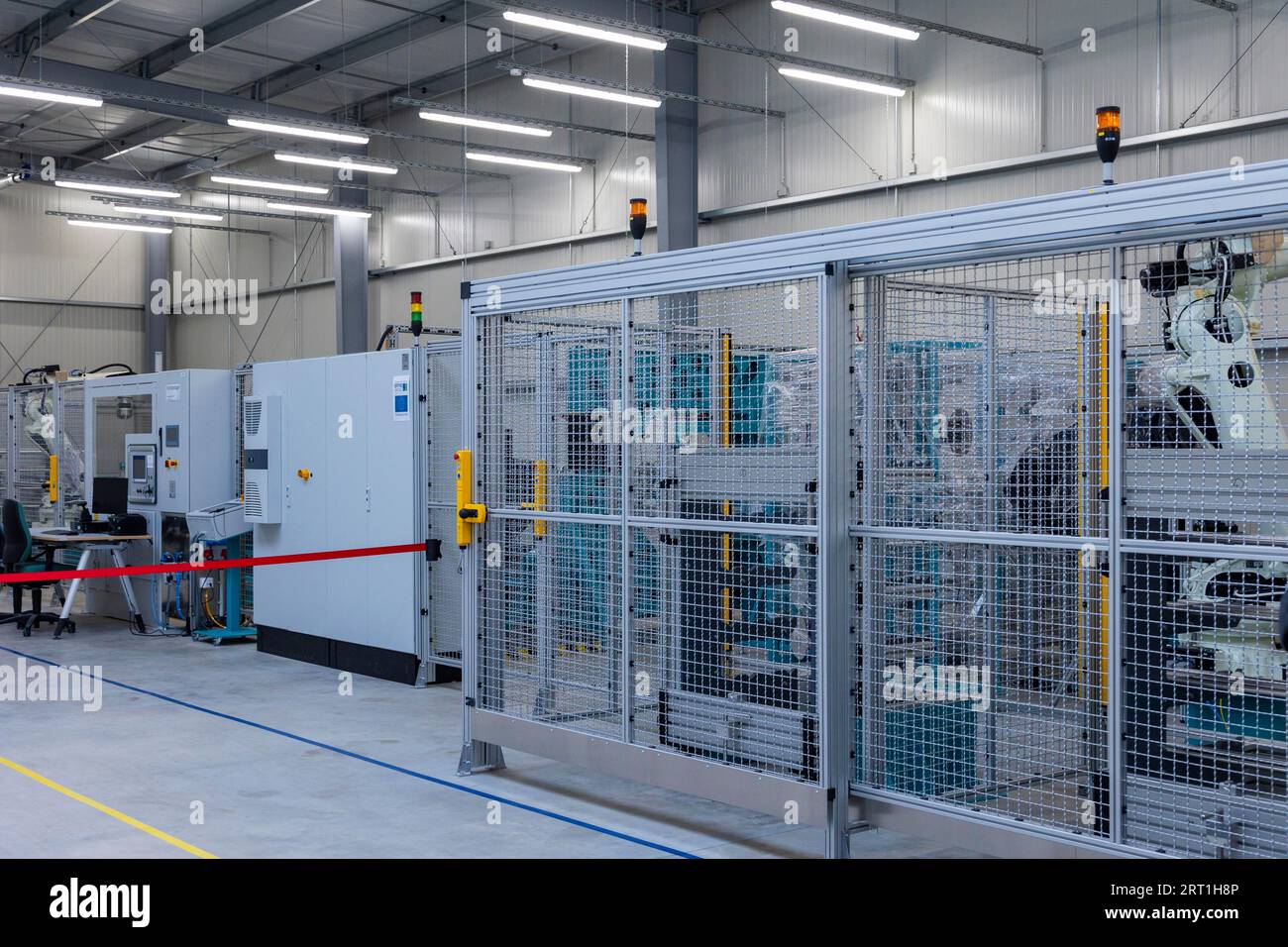 After only four months of construction, the high-tech start-up herone ...