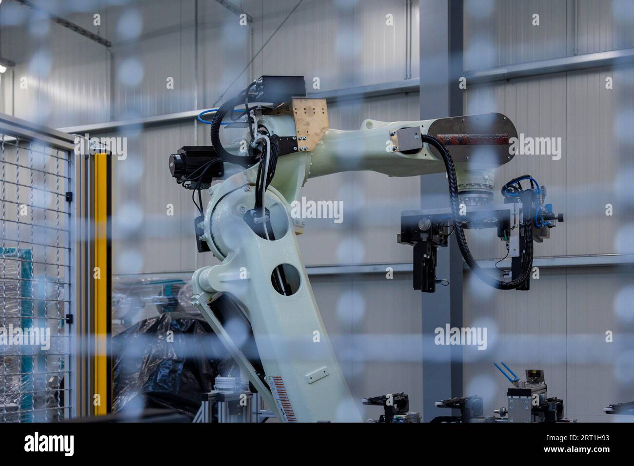 After only four months of construction, the high-tech start-up herone ...