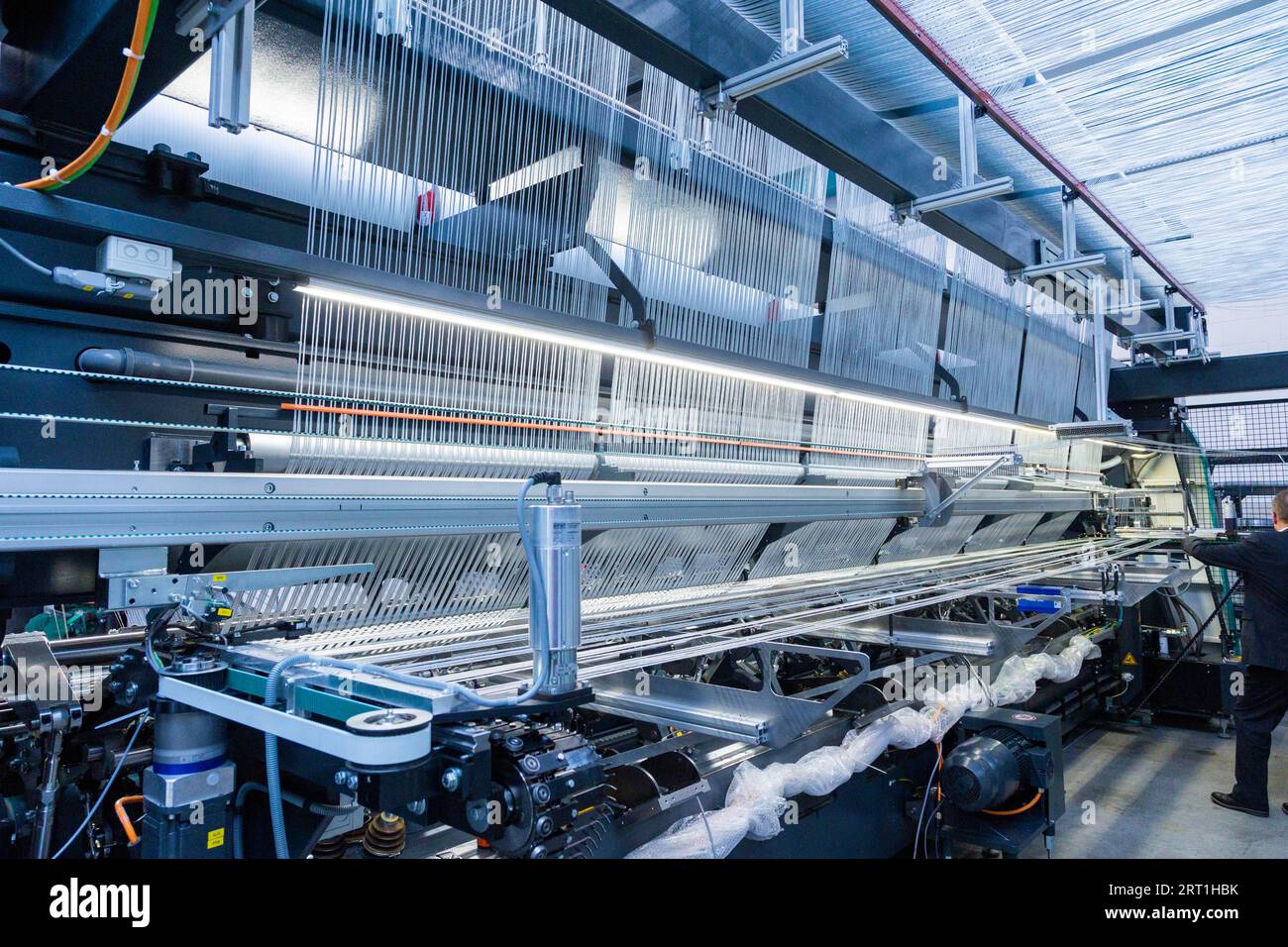 Karl Mayer Technical Textiles GmbH Stock Photo - Alamy